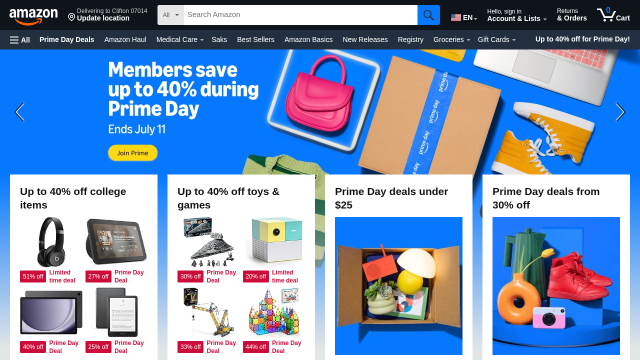 What makes Amazon different from its competitors?