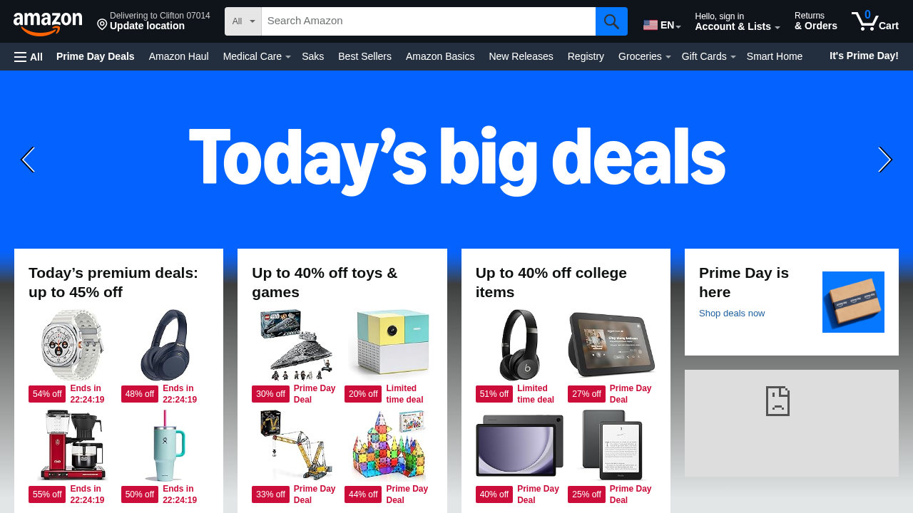 What is Amazon's functional strategy?