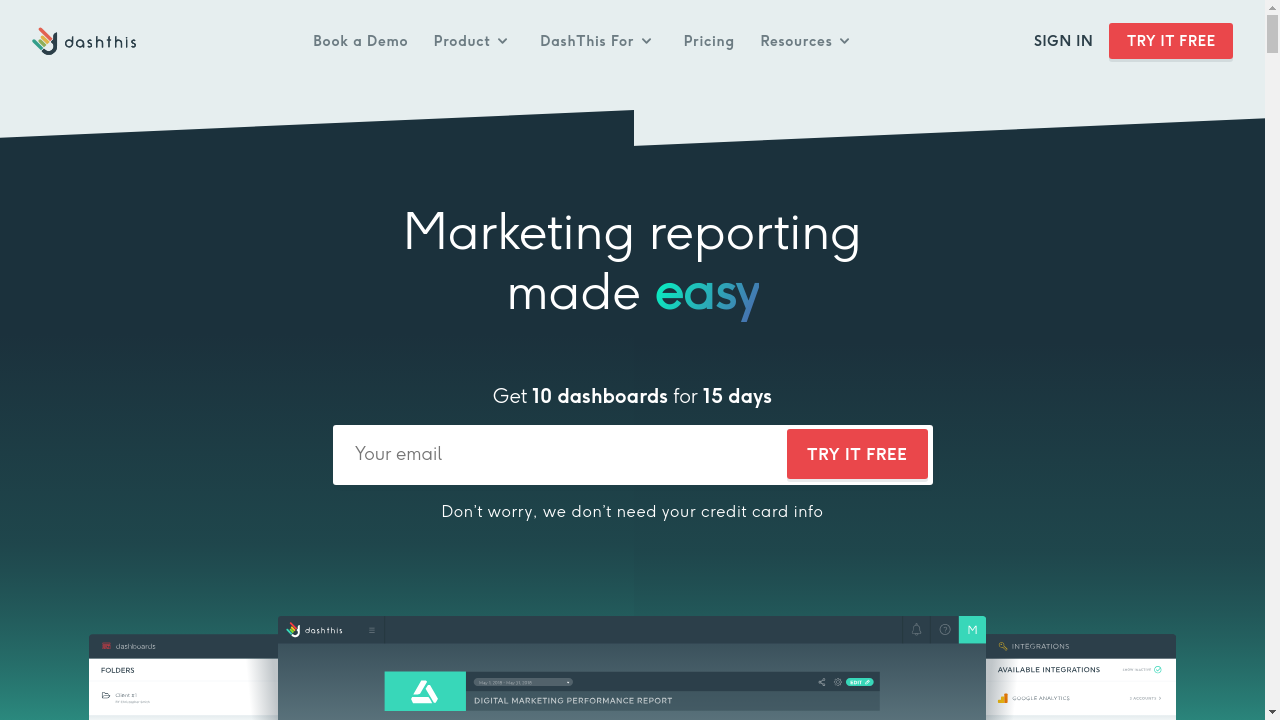 Creating SEO Client Report Dashboards - Backlink Manager