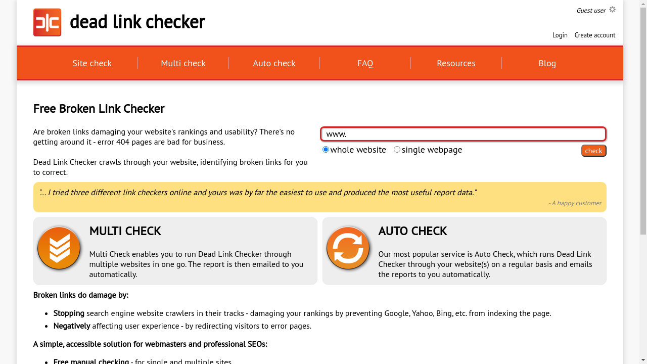 How to Check if a Link is Active Easily - Backlink Manager