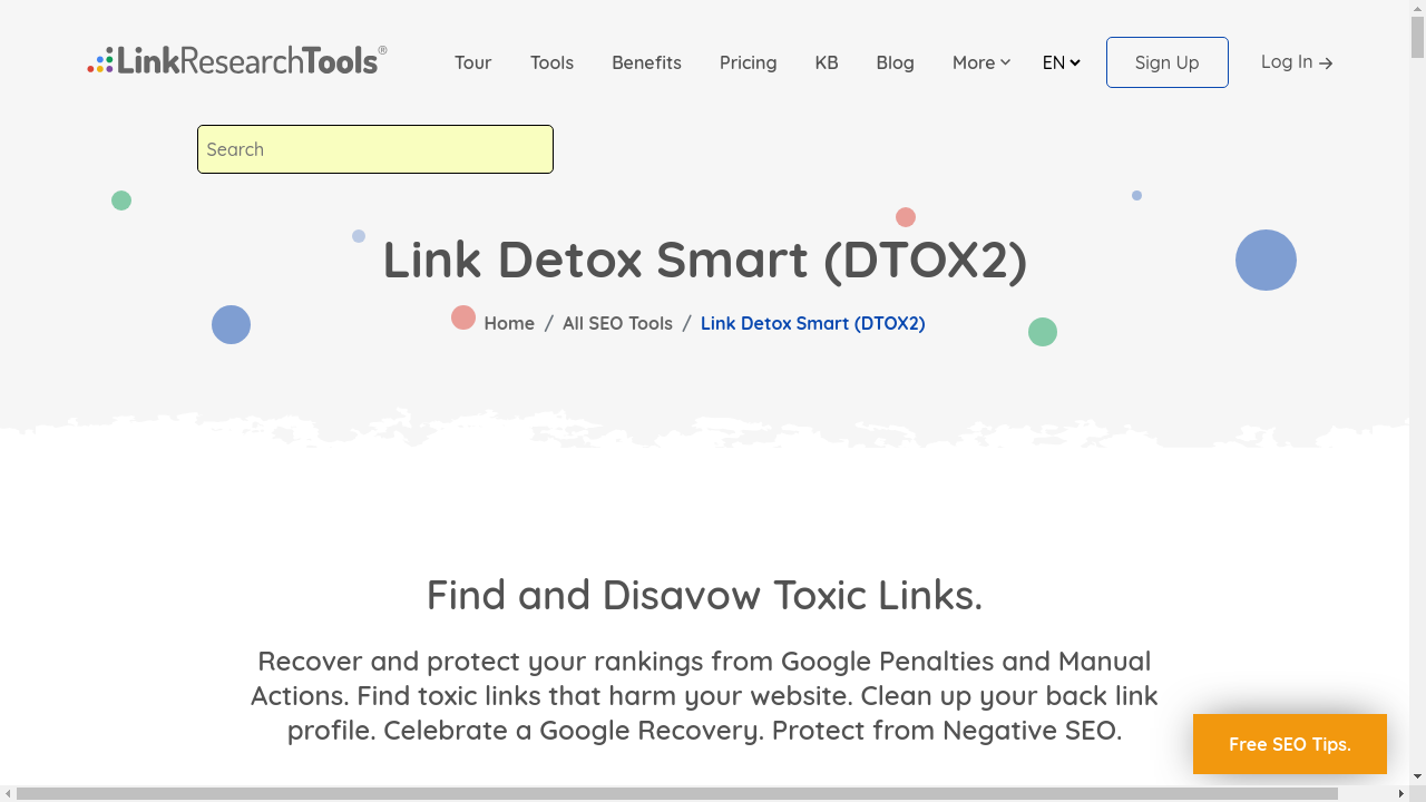 Audit Your Link Quality with a Tool - Backlink Manager