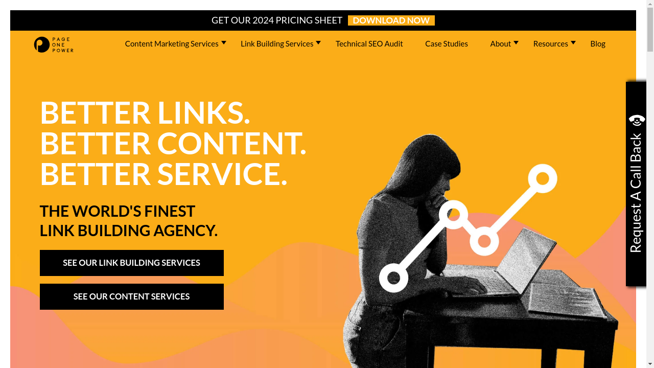 Discover the Best Link Building Experts - Backlink Manager